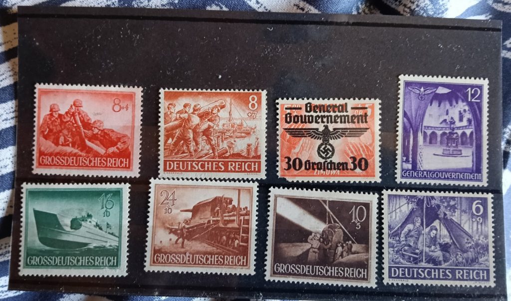 Postcards/Stamps – Jackboot